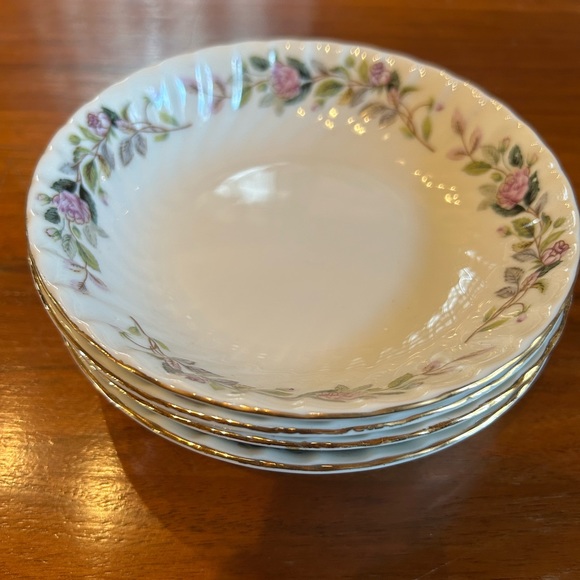 Vintage | Dining | Vintage Creative Fine China Regency Rose Fruit Or ...